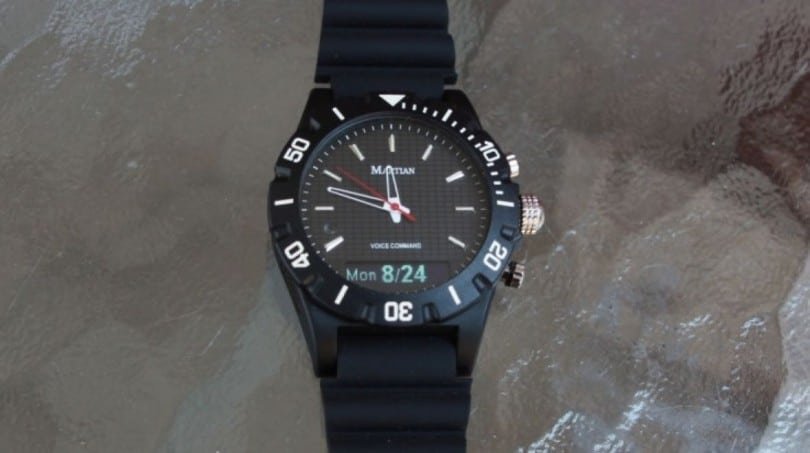Martian Voice Command - La nouvelle smartwatch de Martian