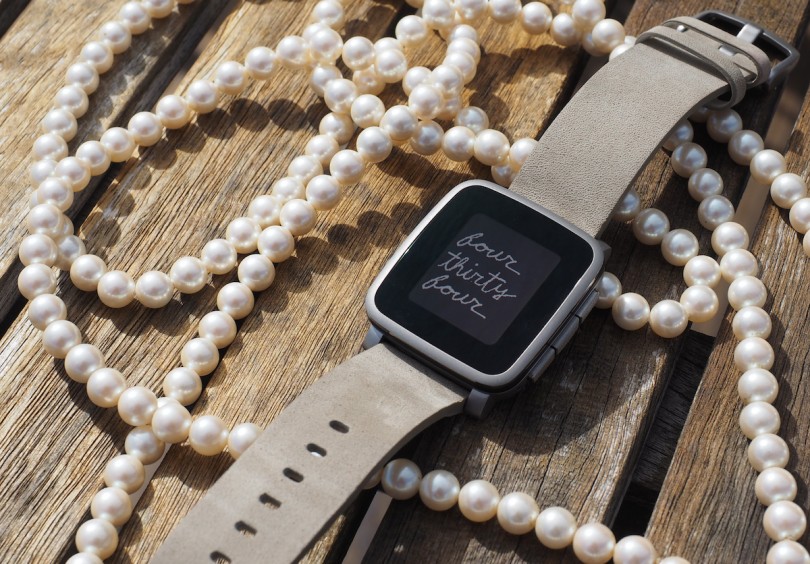 Pebble Time Steel enfin dévoilée - Le Blog Domotique