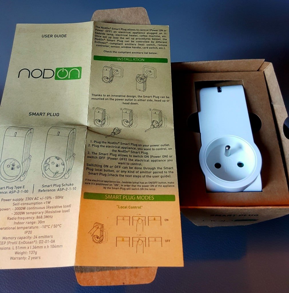 Soft Remote NodOn - Le test - Le Blog Domotique