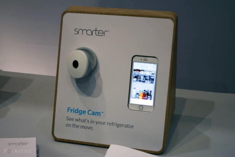 Smarter Fridge Cam - iKettle crée une caméra pour les frigos