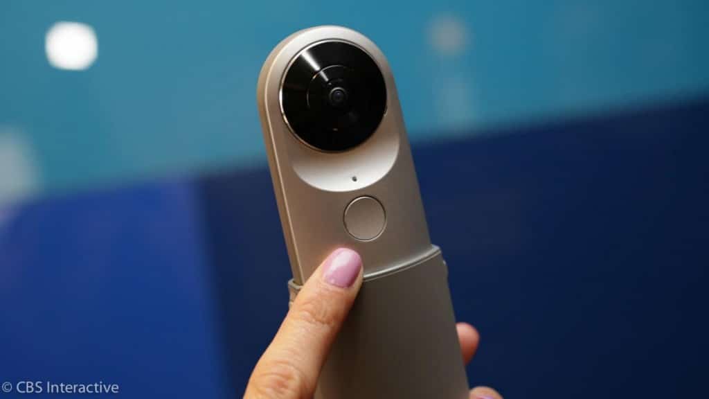 360 Cam - La caméra 360 degrés signée LG