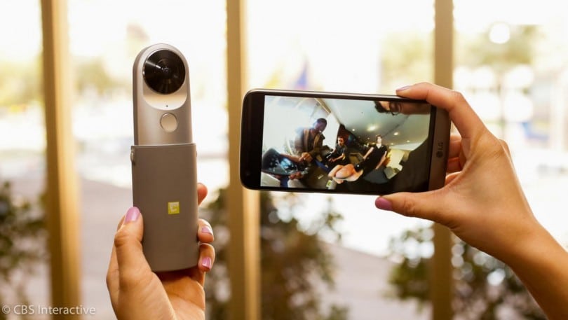 360 Cam - La caméra 360 degrés signée LG
