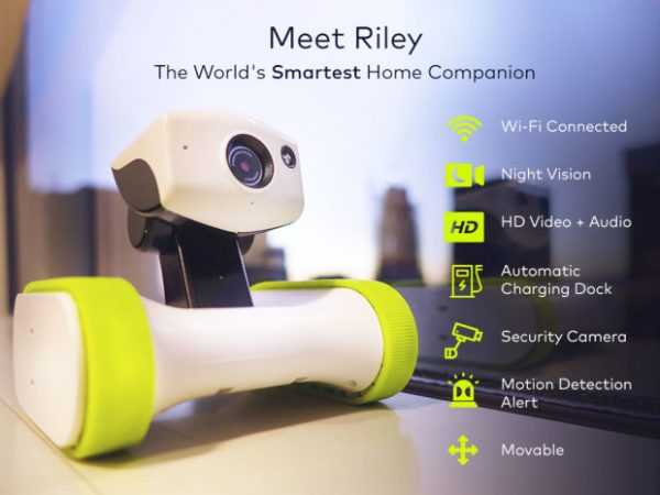 Riley - Un robot connecté pour votre maison - Le Blog Domotique