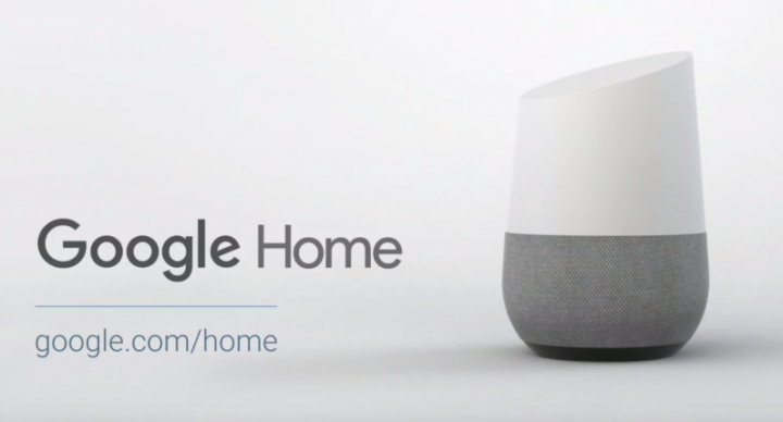L'enceinte Google Home a bien été dévoilé lors de la conférence I/O