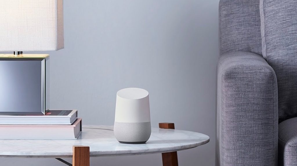 L'enceinte Google Home a bien été dévoilé lors de la conférence I/O
