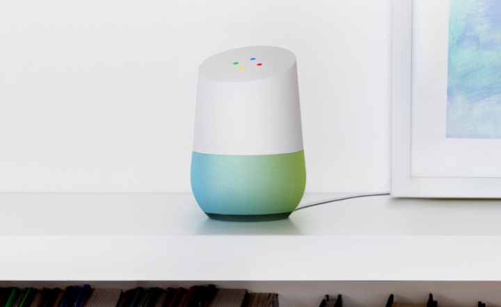 L'enceinte Google Home a bien été dévoilé lors de la conférence I/O