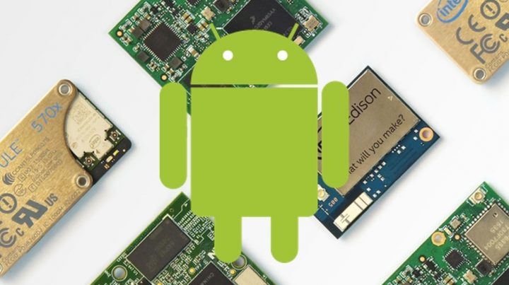 Android Things - Google relance ses projets IoT - Domotique