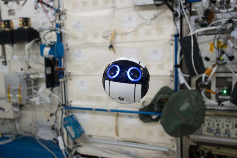 JEM Internal Ball : la caméra robot japonaise de l’ISS