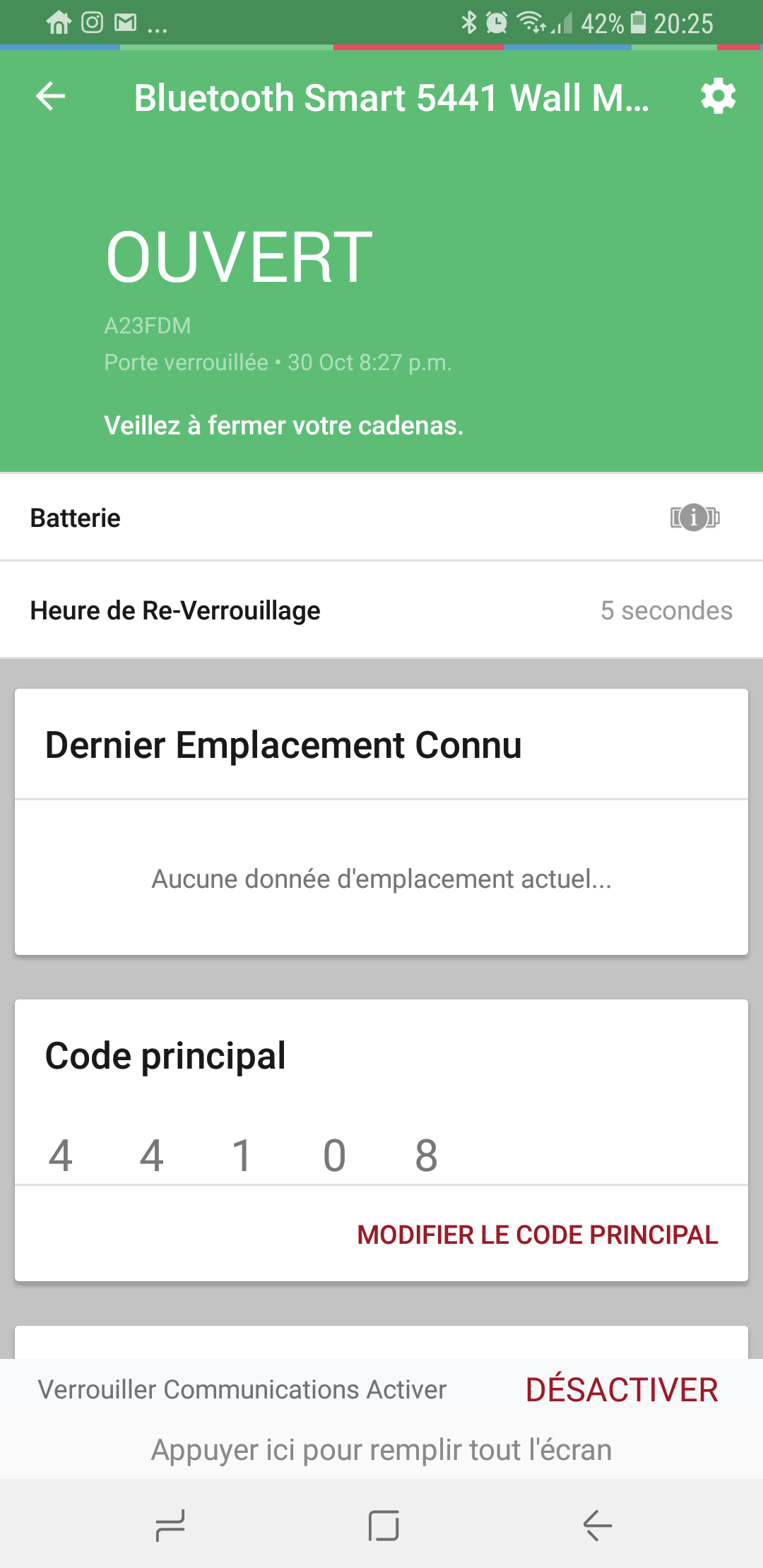 Avis Master Smart Lock - Test du coffre fort de clé connecté 19 - Le ...