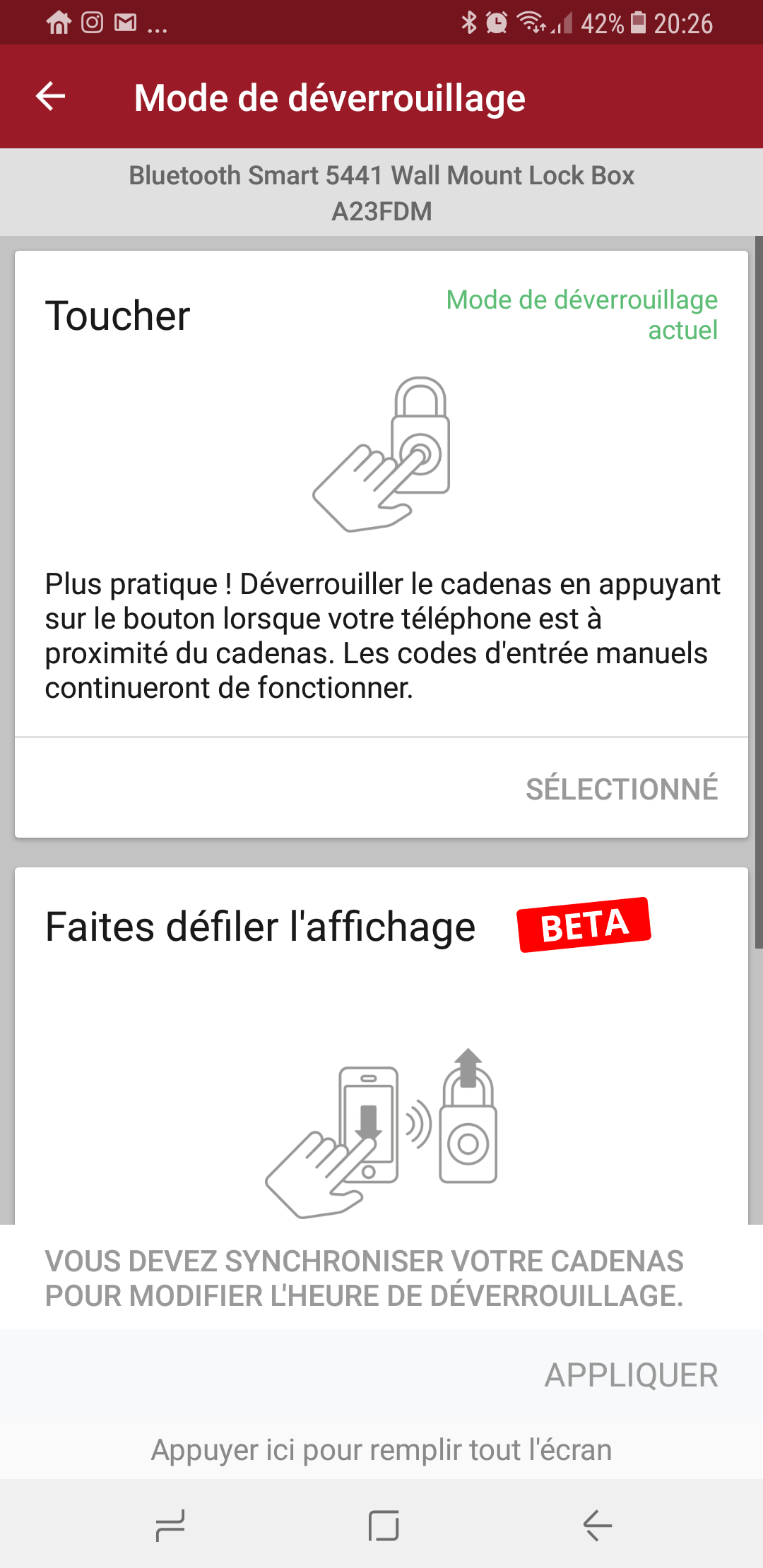 Avis Master Smart Lock - Test du coffre fort de clé connecté 23 - Le ...