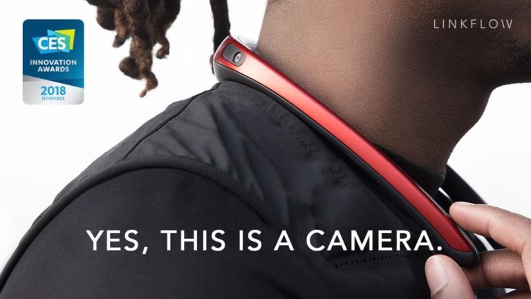 FITT360 - Une caméra 360 wearable nouvelle génération