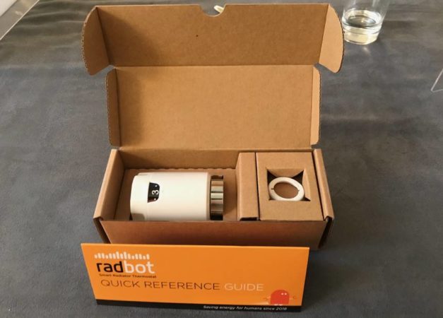 Radbot – Un thermostat intelligent pour chauffages hydroniques