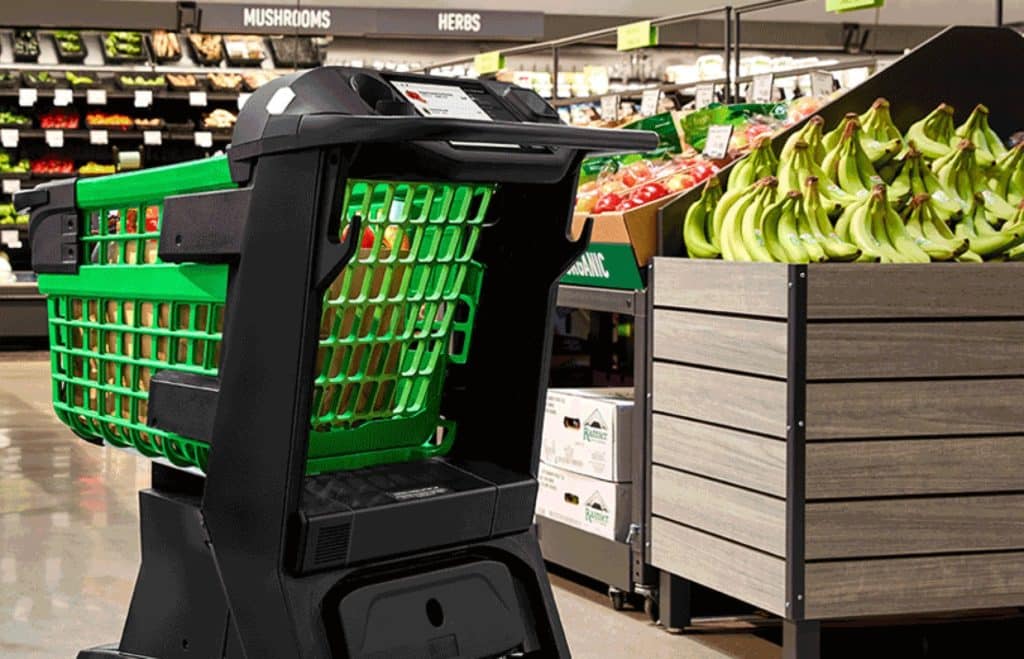 Le Dash Cart d'Amazon permettra aux clients de passer les caisses