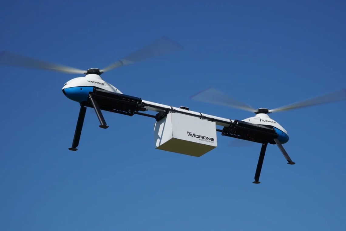 Avidrone adopte une double approche pour la livraison des cargaisons ...