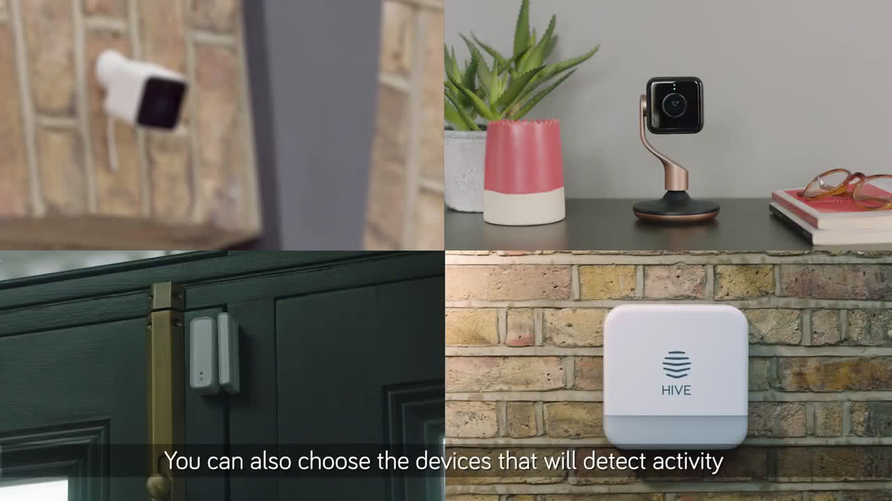 Hive HomeShield – Un système de sécurité intelligent pour la maison