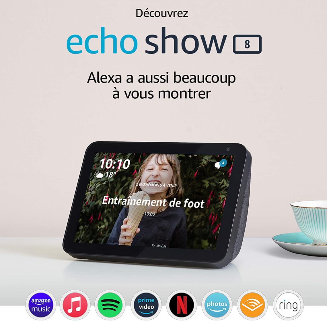 Amazon Echo Show : trucs et astuces pour maîtriser cet écran tactile