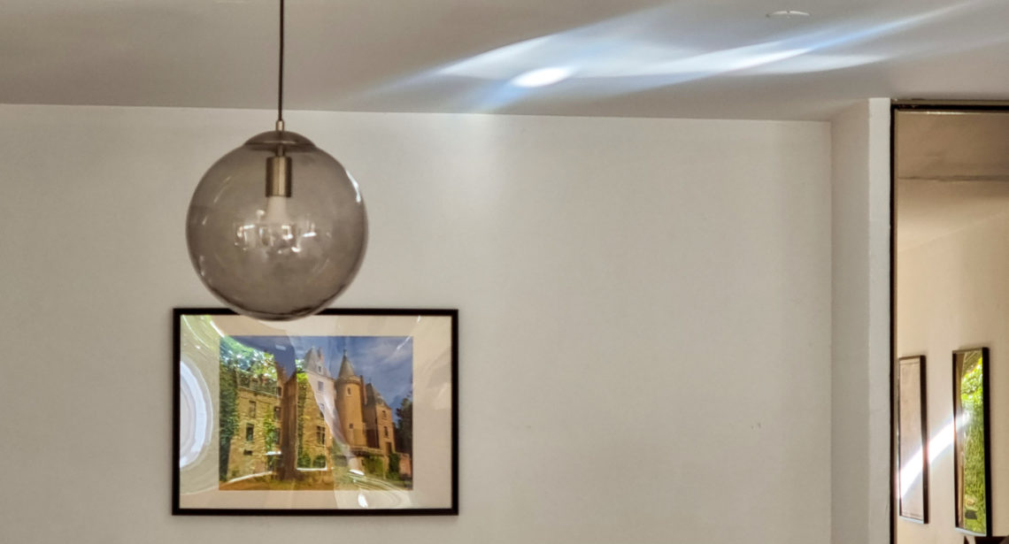 Espaciel va lancer un réflecteur intelligent qui va illuminer votre maison