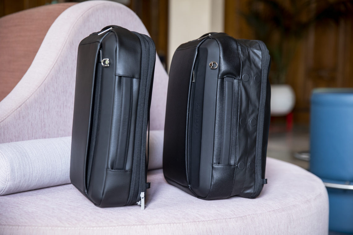 Kabuto lance une version plus grande de sa valise intelligente