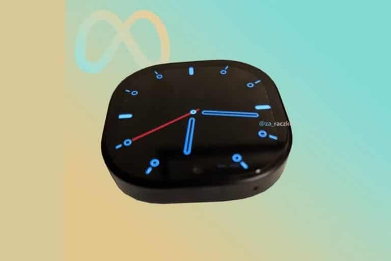 Est-ce la Meta Watch ? Découvrez tous les détails sur ce leak