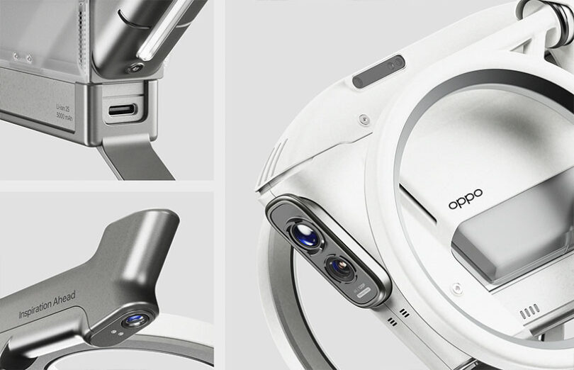 OPPO Levi - Un robot volant pour voyageur solo