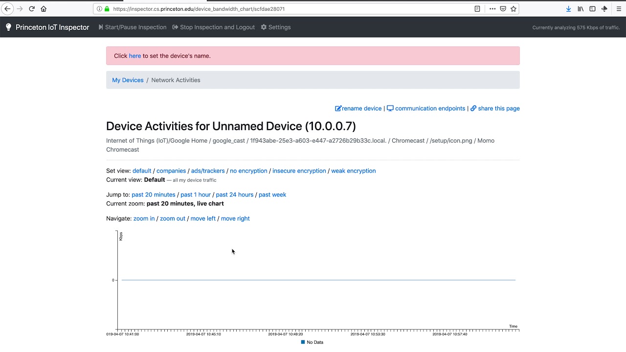 IoT Inspector - Espionnez votre maison intelligente simplement