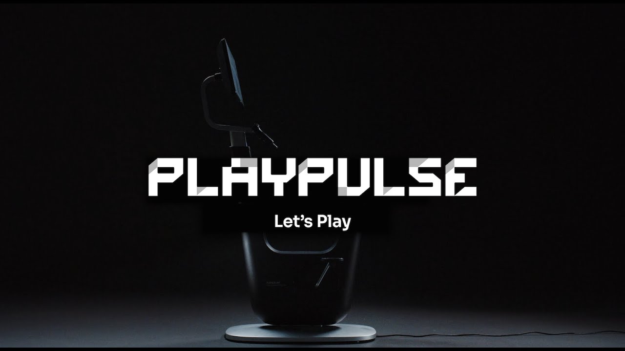 Playpulse One combine le jeu et le vélo stationnaire en un seul appareil