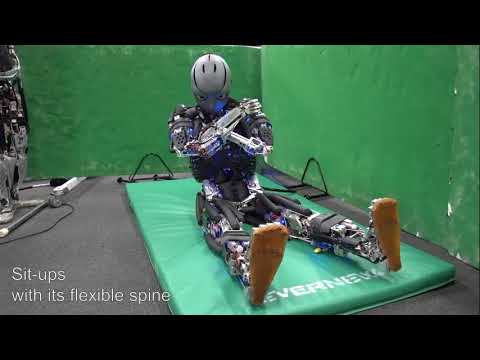 Kenshiro et Kengoro – Les robots coachs sportifs